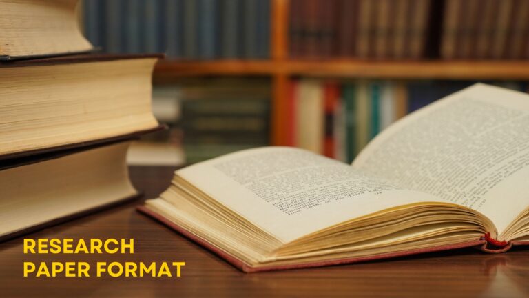 Research Paper Format: Structure, Style, and Tips – iScope Publication Blog