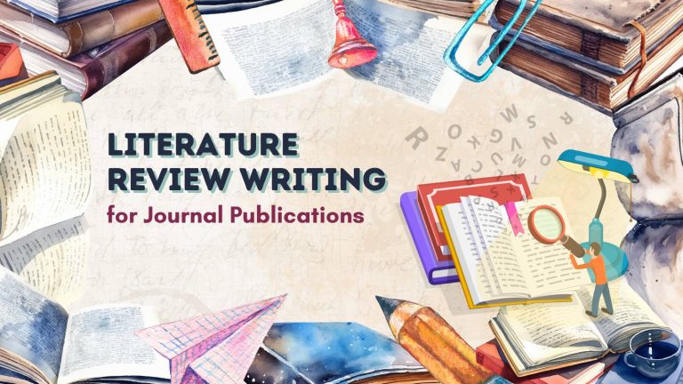 How to Write a Literature Review for Journal Publications – iScope ...